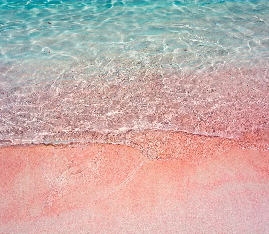 Pink Beach, Voted One Of The World's Best Beaches