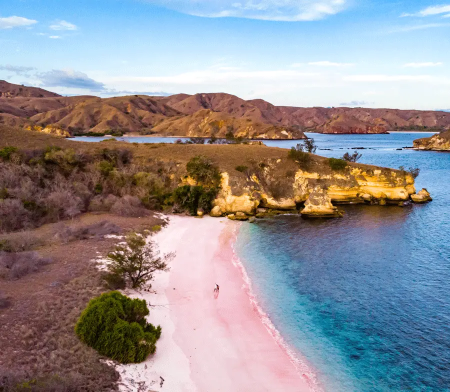 Pink Beach, Voted One Of The World's Best Beaches