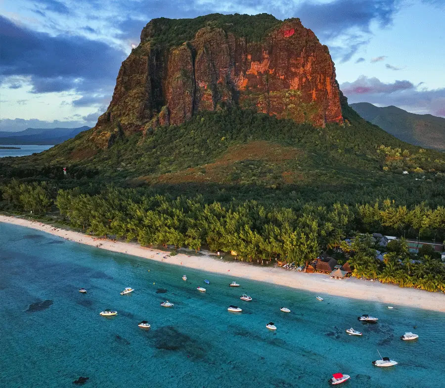 Le Morne Beach, Voted One Of The World's Best Beaches