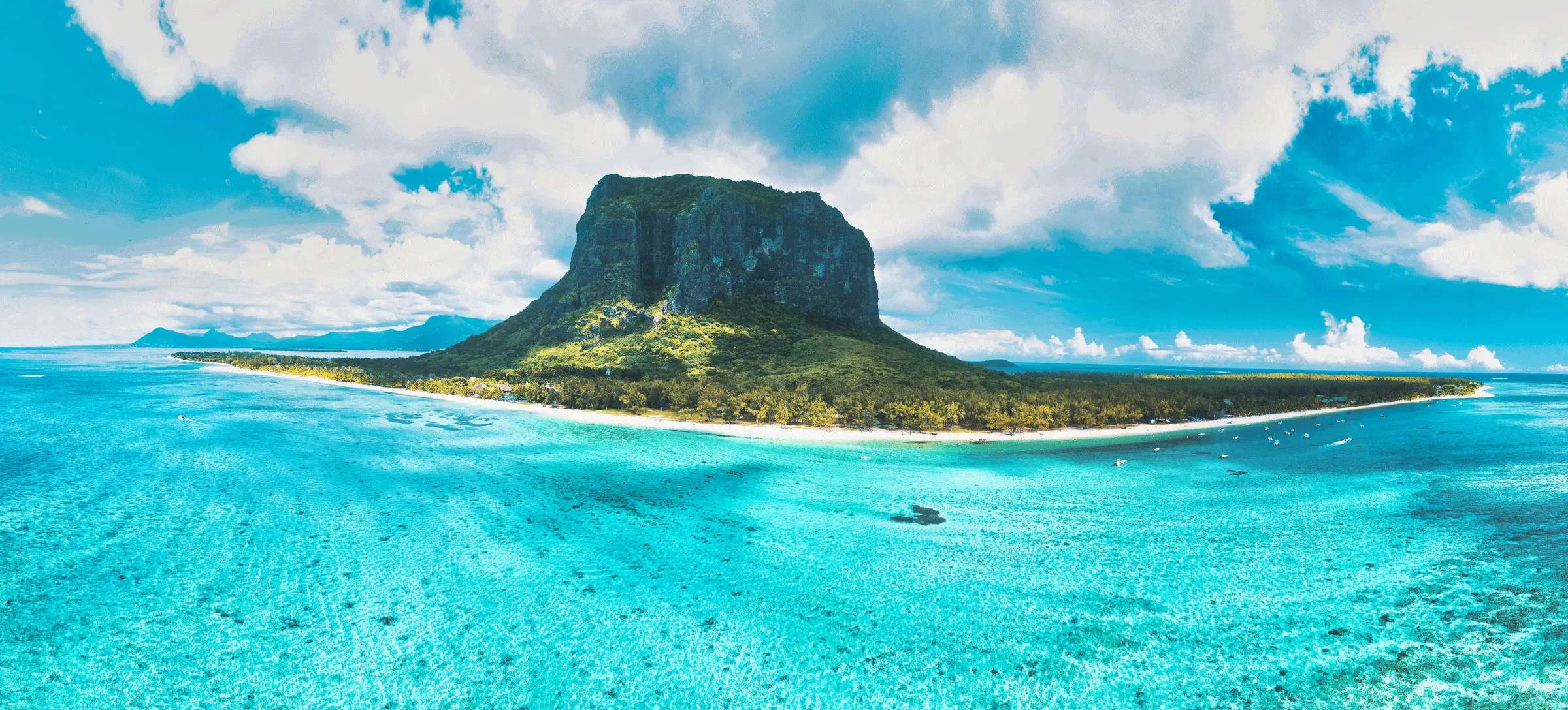 Le Morne Beach, Voted One Of The World's Best Beaches