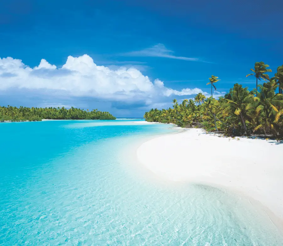 One Foot Island, Voted One Of The World's Best Beaches