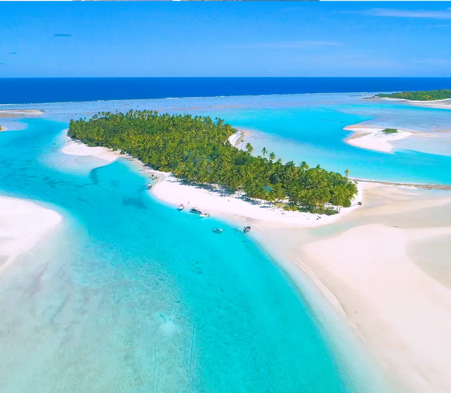 One Foot Island, Voted One Of The World's Best Beaches