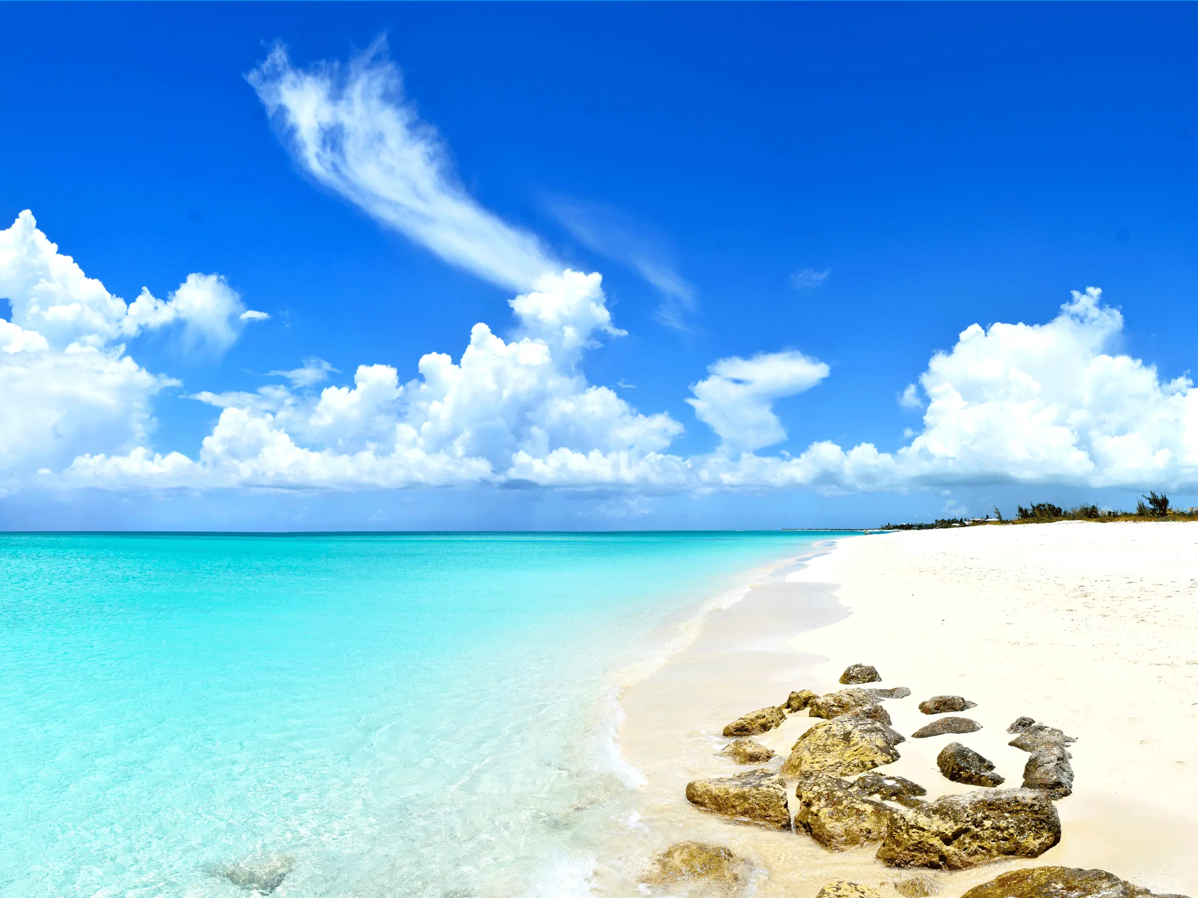 Grace Bay, Voted One Of The World's Best Beaches