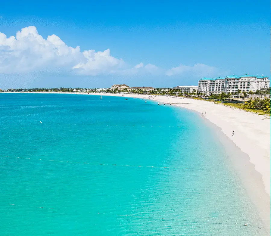 Grace Bay, Voted One Of The World's Best Beaches