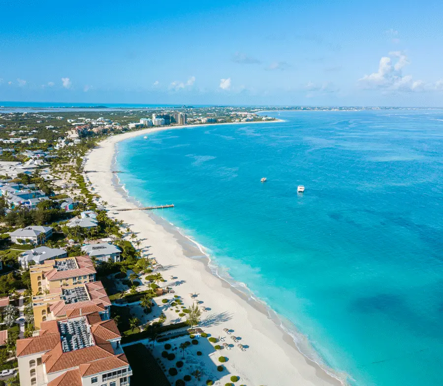 Grace Bay, Voted One Of The World's Best Beaches
