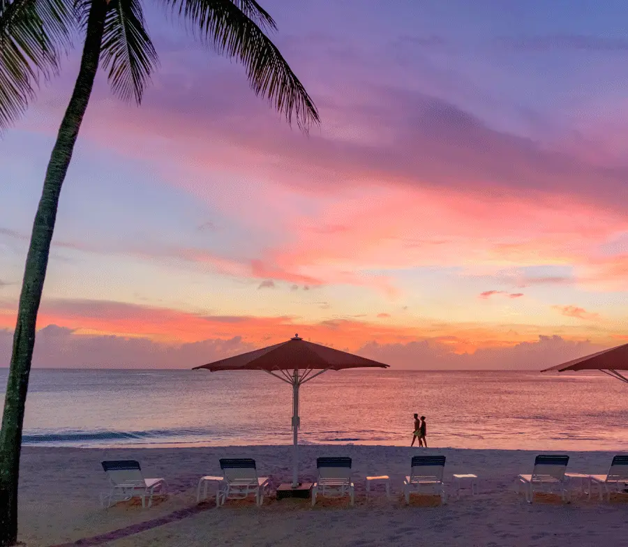 Seven Mile Beach, Voted One Of The World's Best Beaches