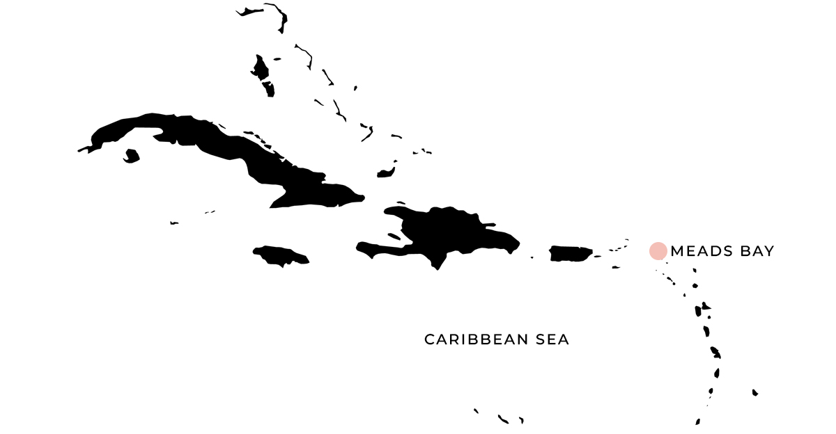 Meads Bay, Voted One Of The World's Best Beaches