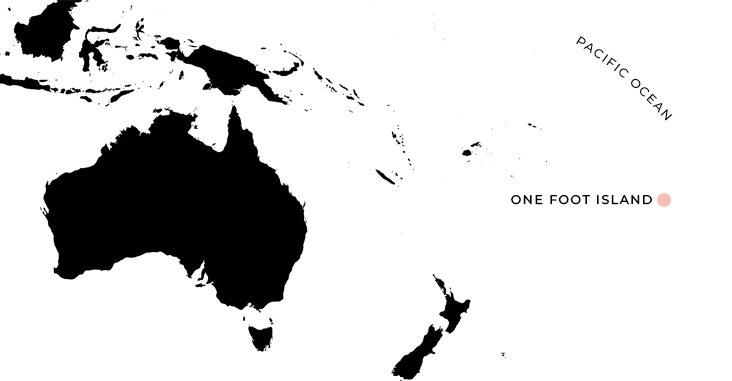 One Foot Island, Voted One Of The World's Best Beaches