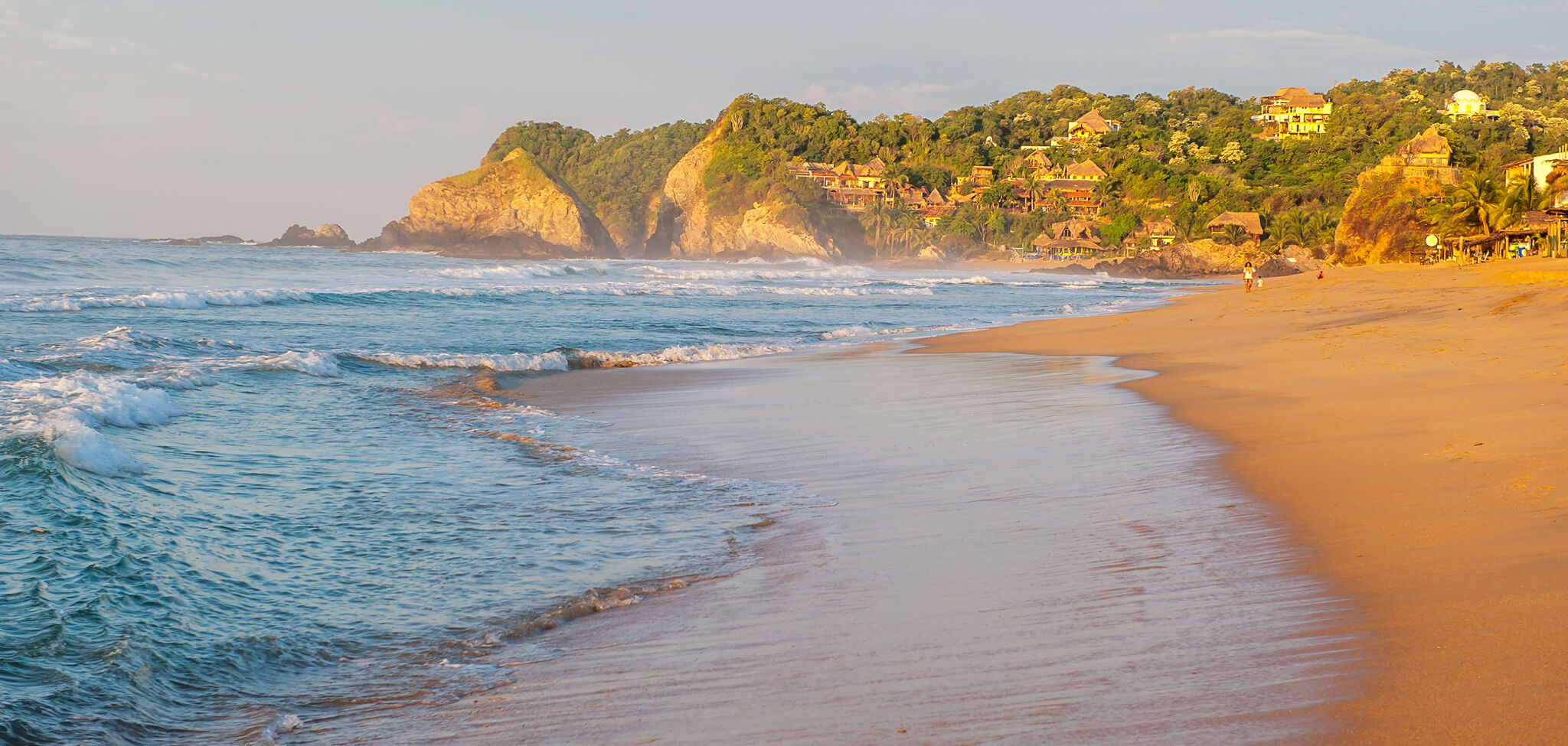 Zipolite Beach